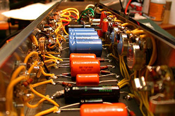 Amplifier Repair – Fan Guitar and Ukulele